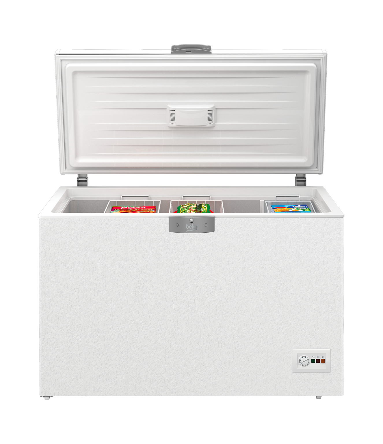 Congélateur Beko horizontal 400L blanc C300HC-KS2